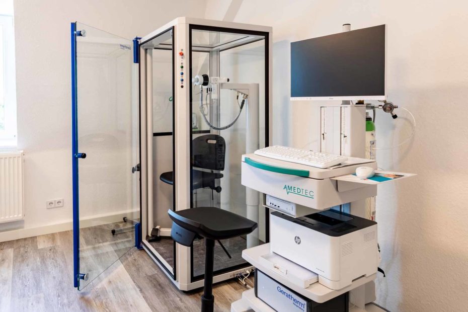 Pneumologie-Lungenheilkunde - Facharztpraxis für Pneumologie Sondershausen